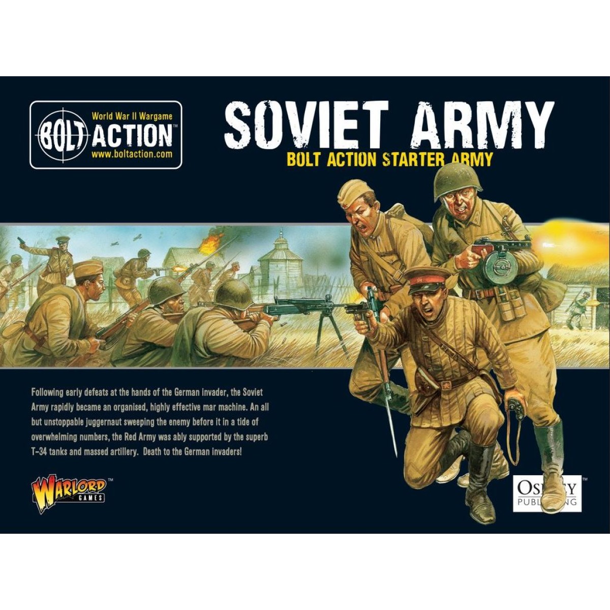 Bolt Action - Soviet - Starter Army (1000pts) Bolt Action - Soviet - Starter Army (1000pts)